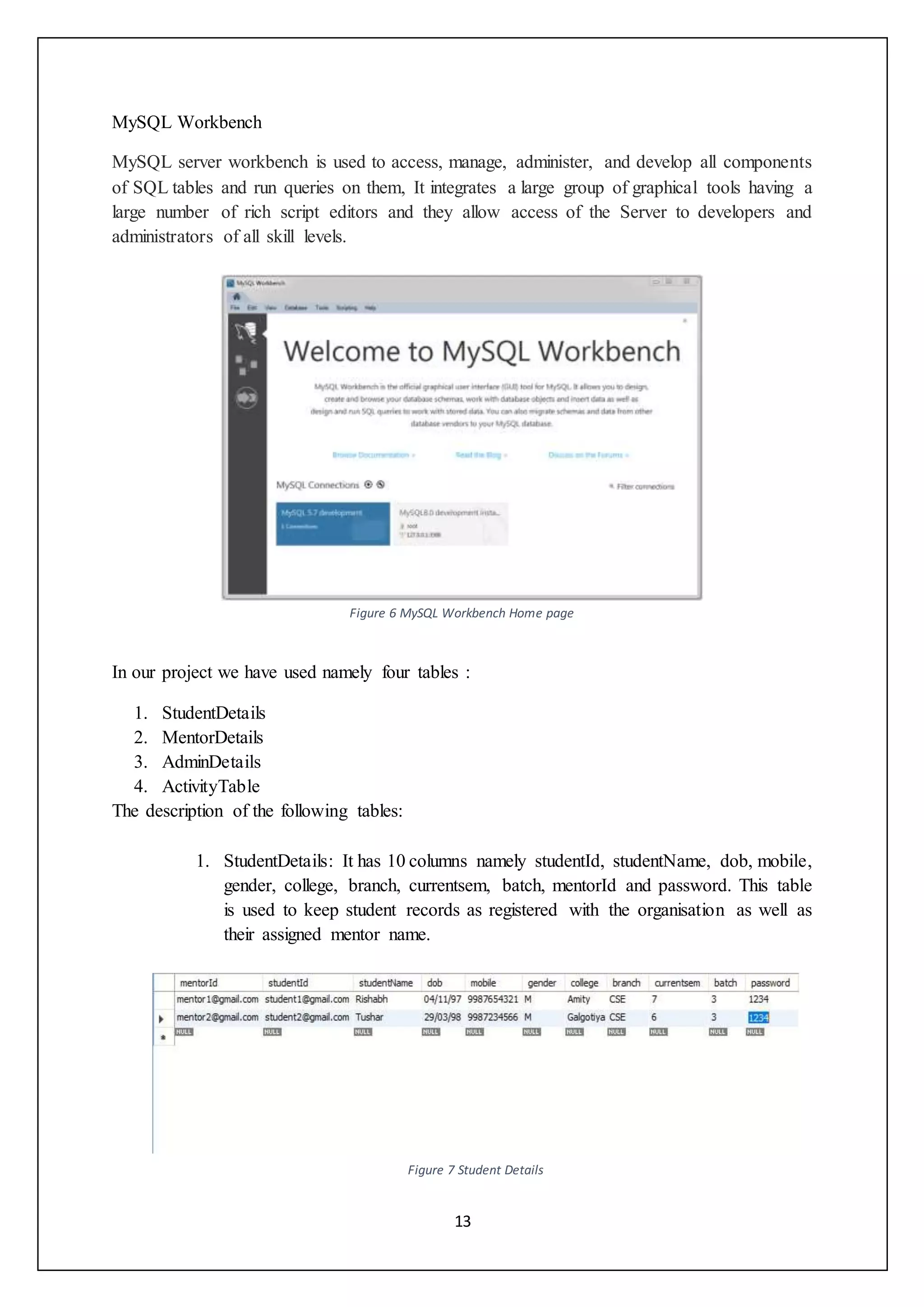 Internship Project Report | DOCX