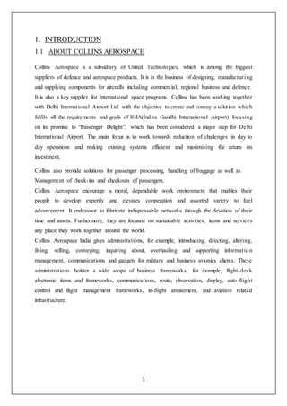 Internship Project Report | DOCX