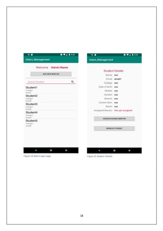 Internship Project Report | DOCX