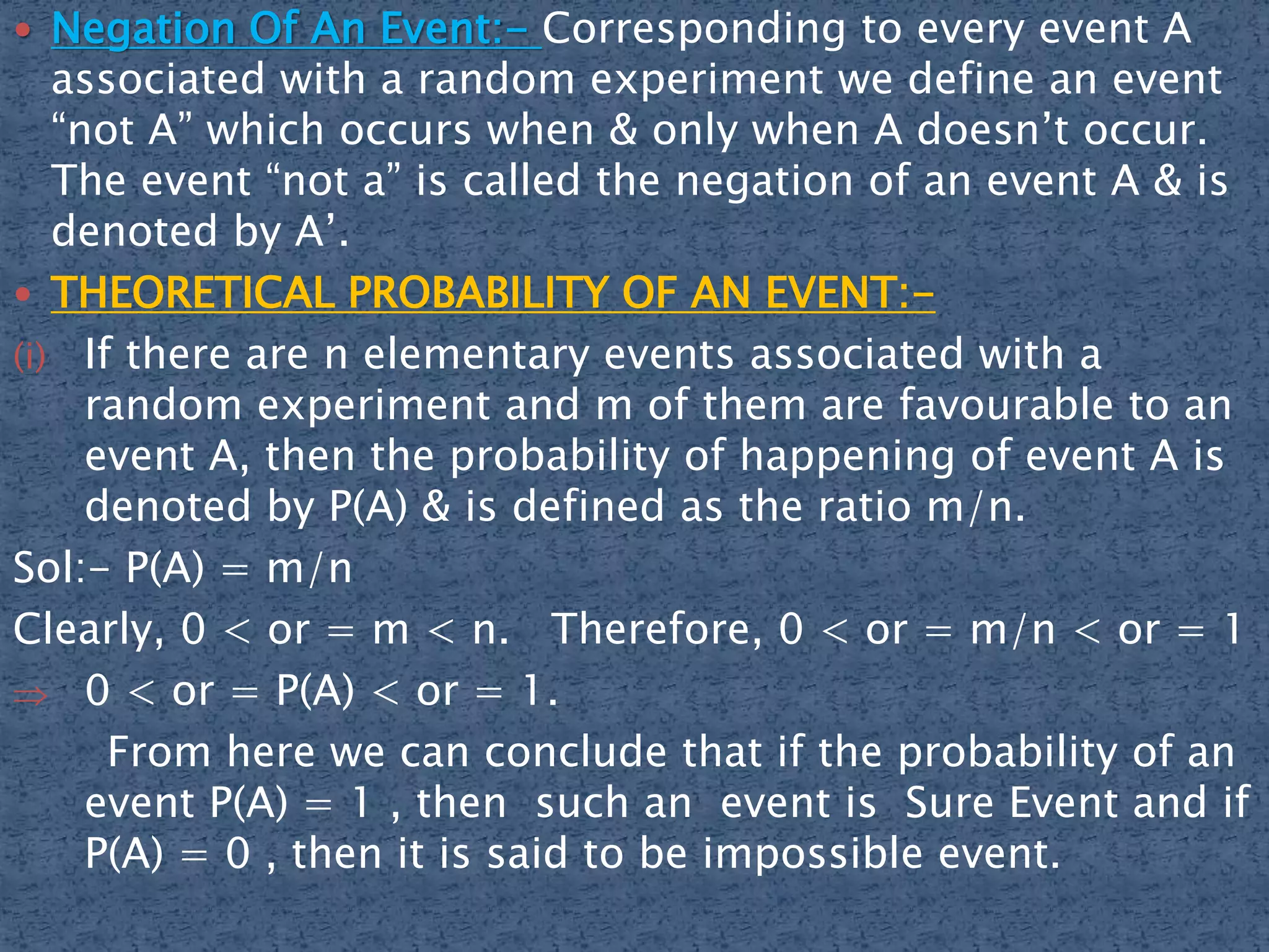 Rishabh sehrawat probability | PPTX