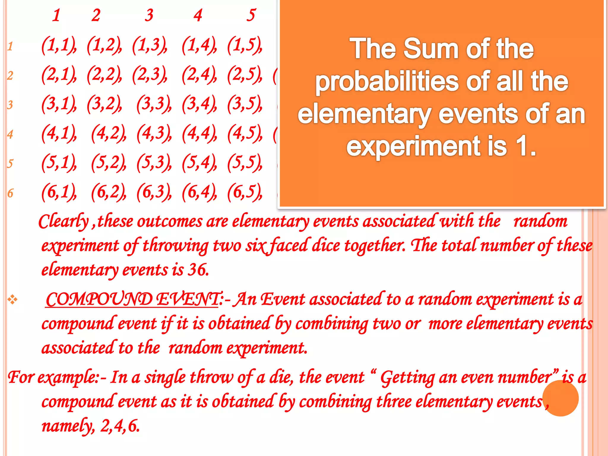 Rishabh sehrawat probability | PPTX