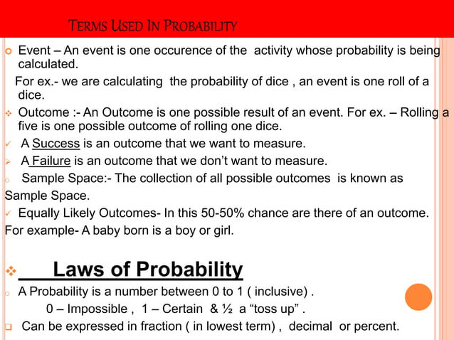 Rishabh sehrawat probability | PPTX