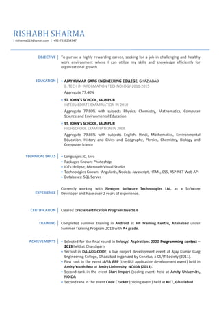 Rishabh sharma | PDF