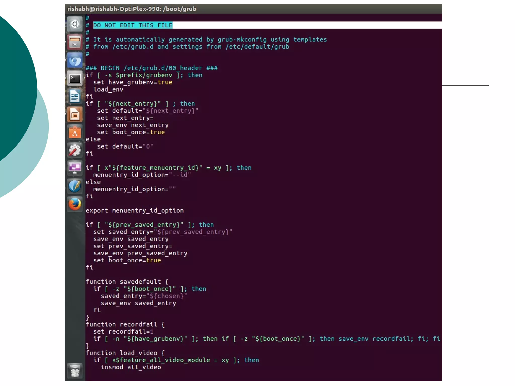 Linux Booting Process Ppt Operating Systems Computer Software And Applications