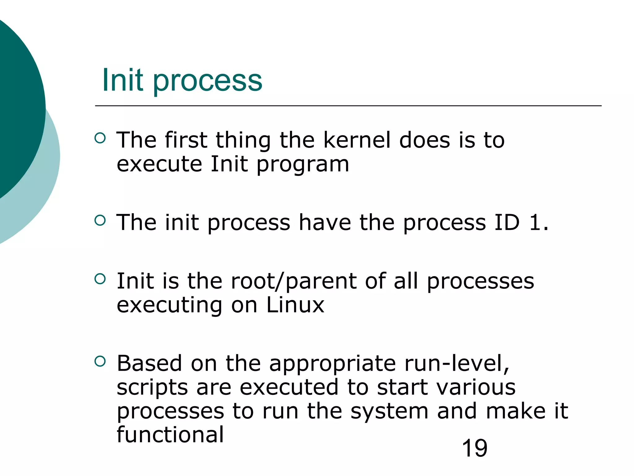 Linux Booting Process | PPT