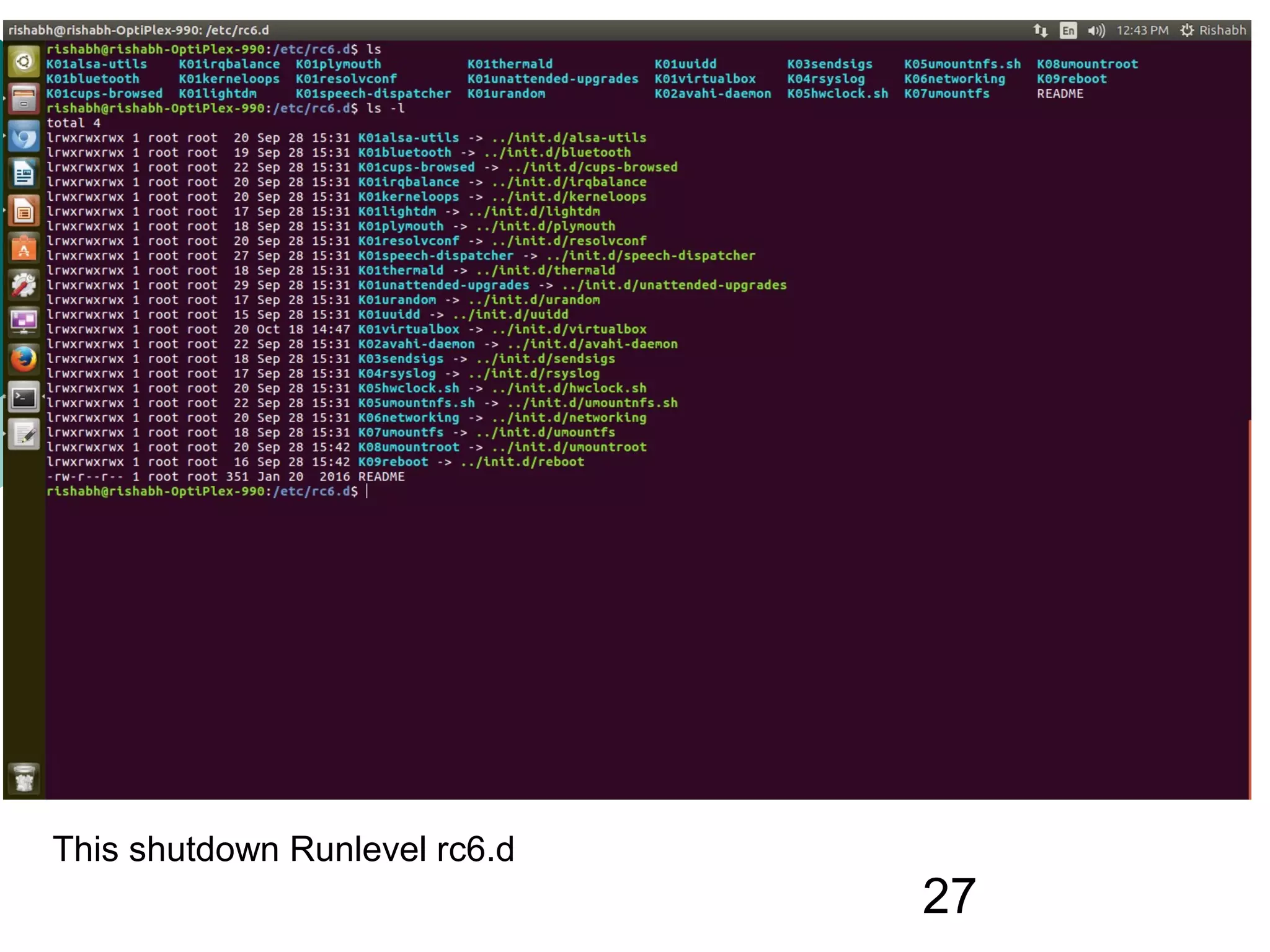 Linux Booting Process Ppt Operating Systems Computer Software And