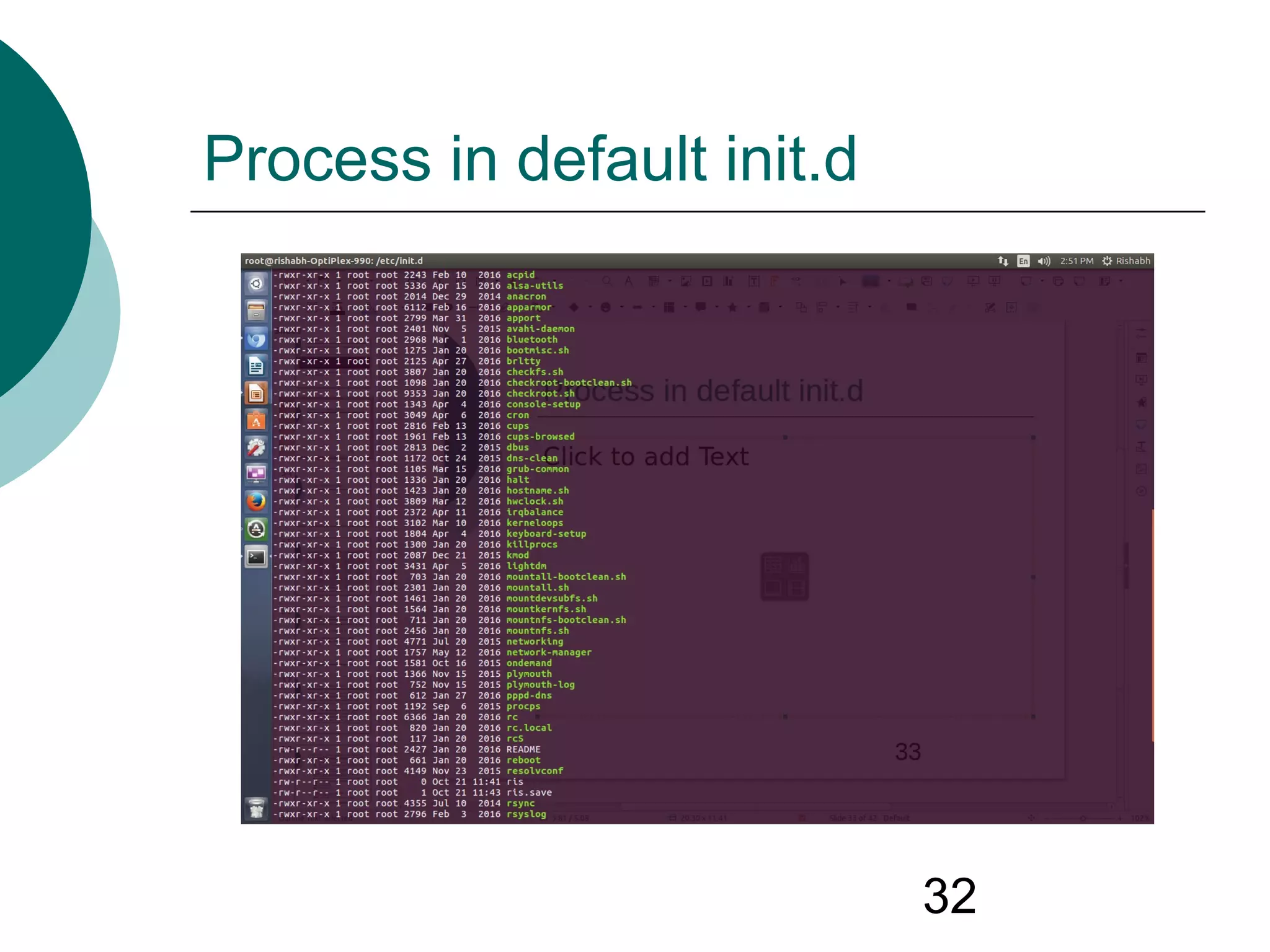 Linux Booting Process Ppt Operating Systems Computer Software And