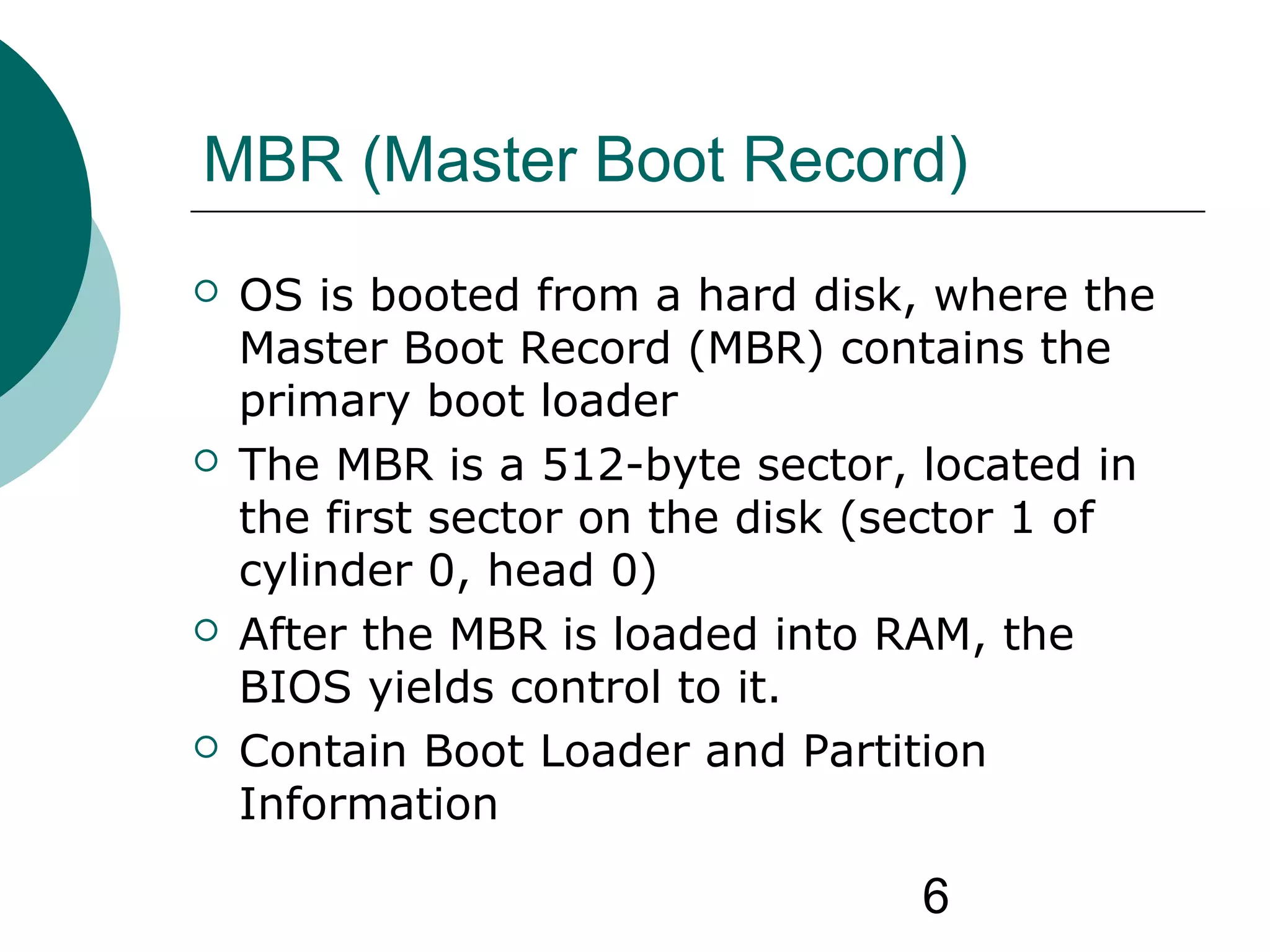 Linux Booting Process | PPT