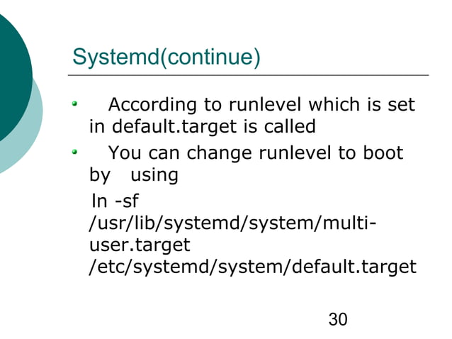 Linux Booting Process Ppt Operating Systems Computer Software And