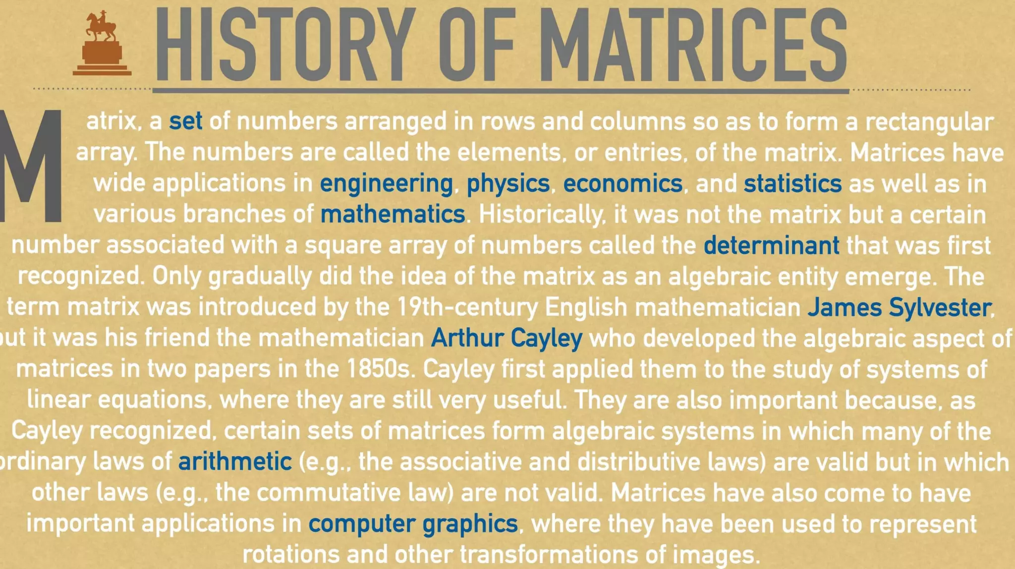 Rishav Bansal Maths PPT on Ch-3 Matrices | PPT