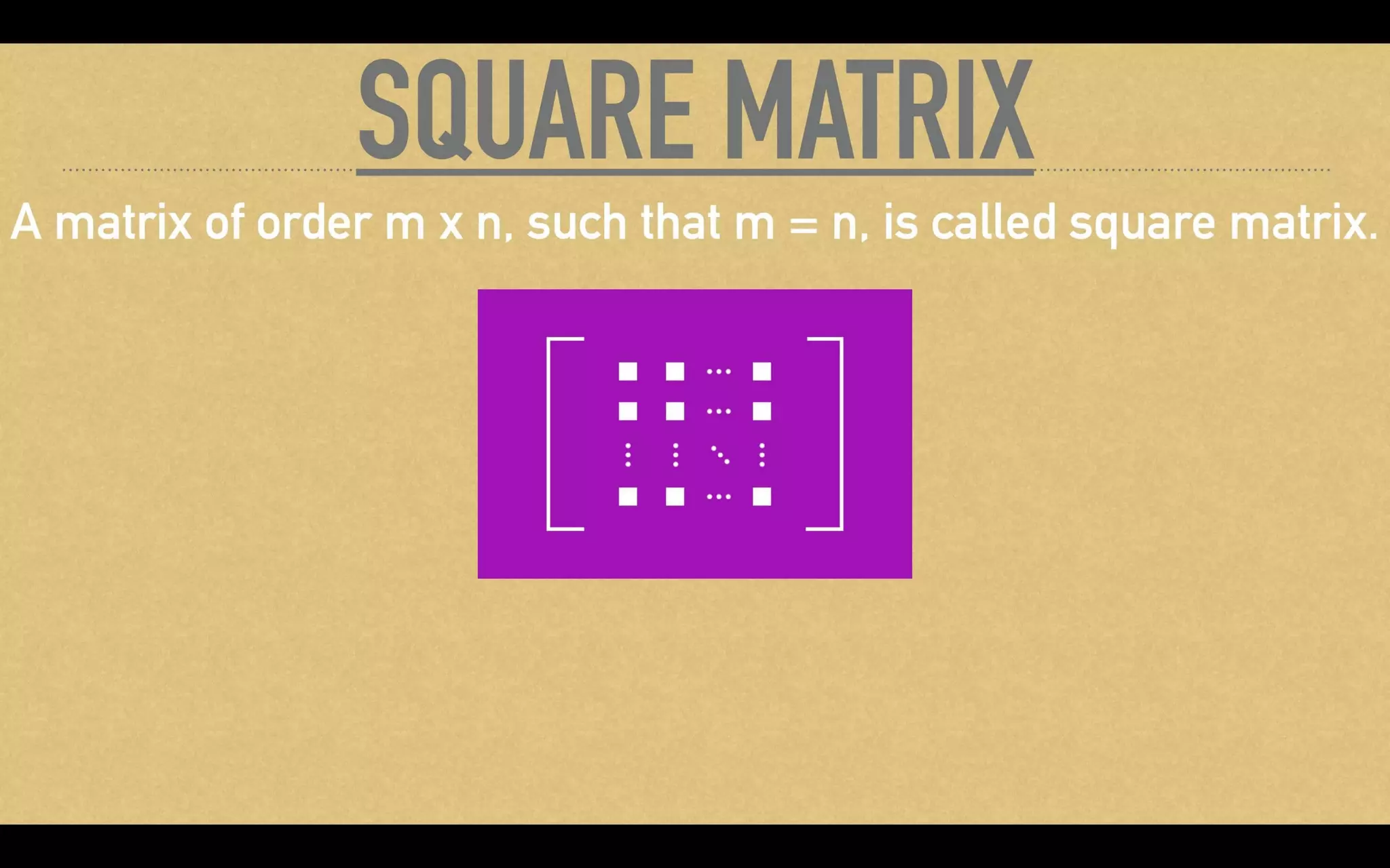 Rishav Bansal Maths PPT on Ch-3 Matrices | PPT