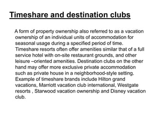 hospitality Industry | PPT