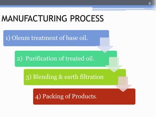 Heavy Liquid Paraffins | PPTX