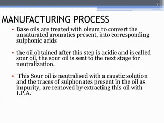 Heavy Liquid Paraffins | PPTX