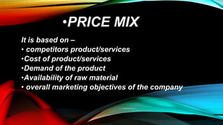 preparation of marketing plan | PPTX