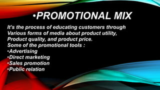 preparation of marketing plan | PPTX