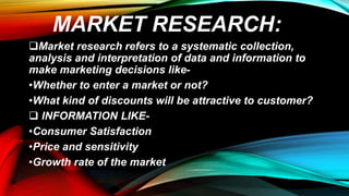 preparation of marketing plan | PPTX