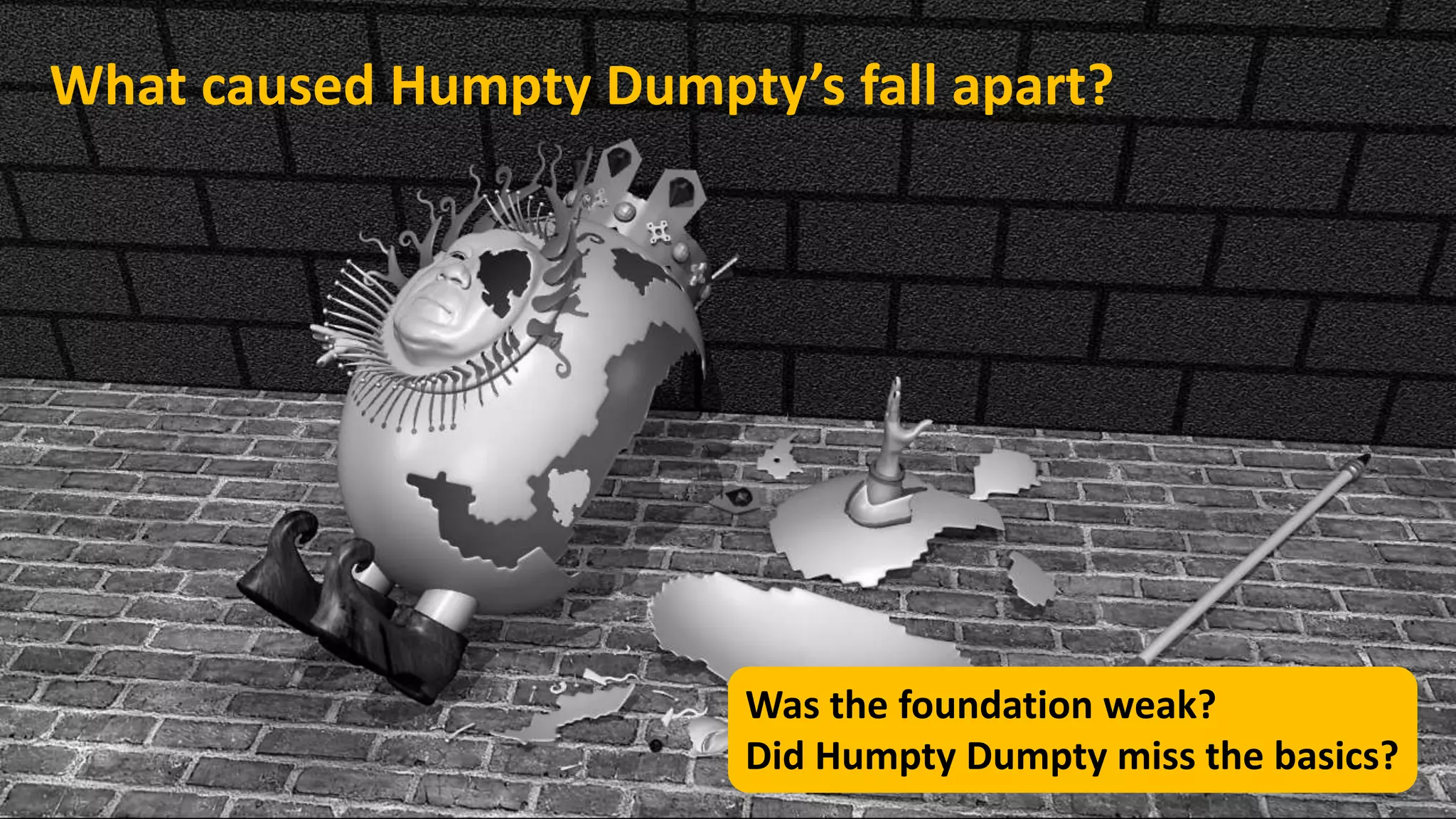 Get the Basics Right | PPT