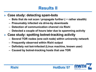 Rishi Hotbots | PDF | Internet | Computing