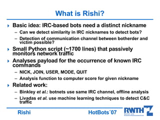 Rishi Hotbots | PDF | Internet | Computing