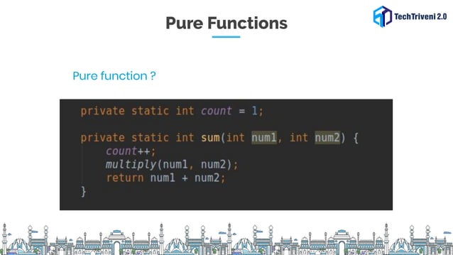 Why should a Java programmer shifts towards Functional Programming ... Why should a Java programmer shifts towards Functional Programming ...