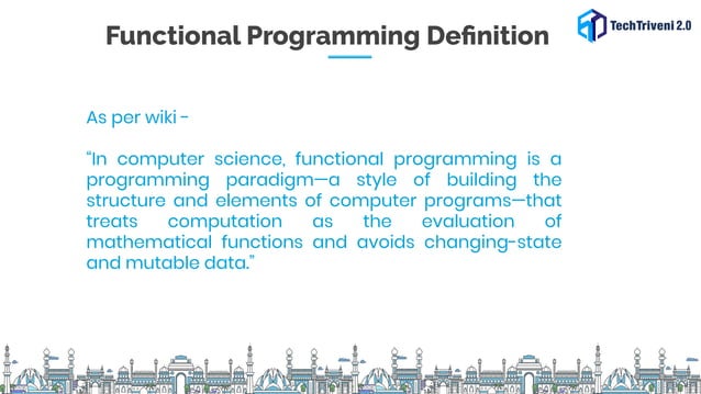 Why should a Java programmer shifts towards Functional Programming ... Why should a Java programmer shifts towards Functional Programming ...