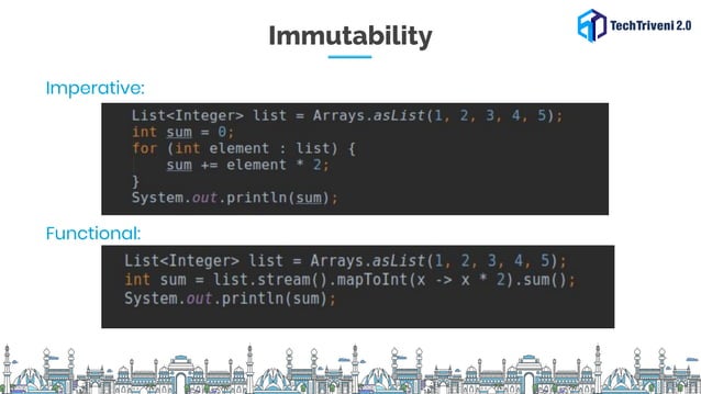 Why should a Java programmer shifts towards Functional Programming ...