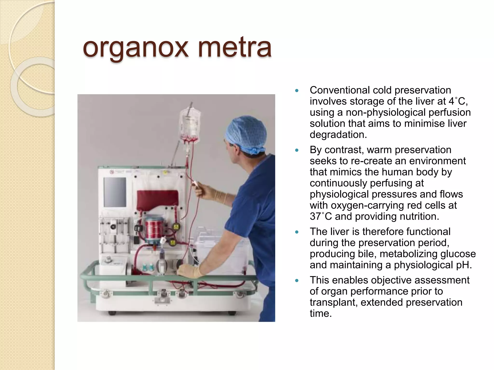 Transplantation of organ types and techniques | PPTX