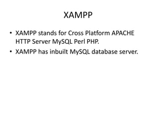 Project on PHP for Complaint management system | PPT