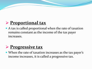 TAXATION by Rishi | PPTX | Personal Taxes | Personal Finance