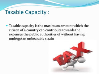 TAXATION by Rishi | PPTX | Personal Taxes | Personal Finance