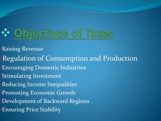 TAXATION by Rishi | PPTX
