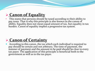 TAXATION by Rishi | PPTX | Personal Taxes | Personal Finance