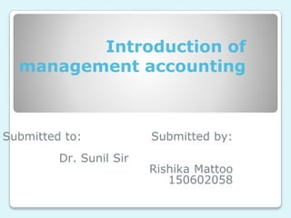 Rishika mattoo | PPTX