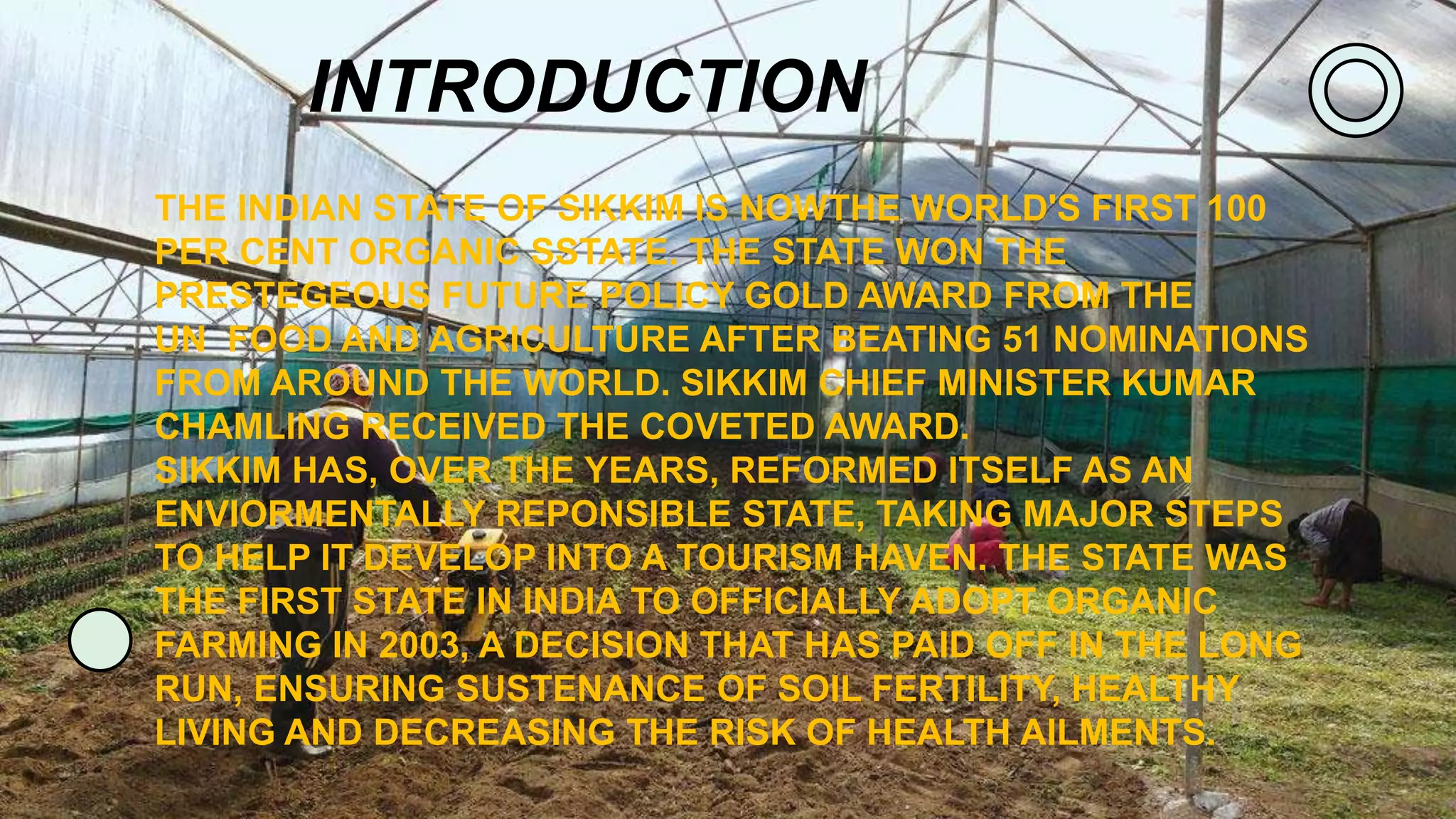 Art integrated project on Sikkim | PPTX