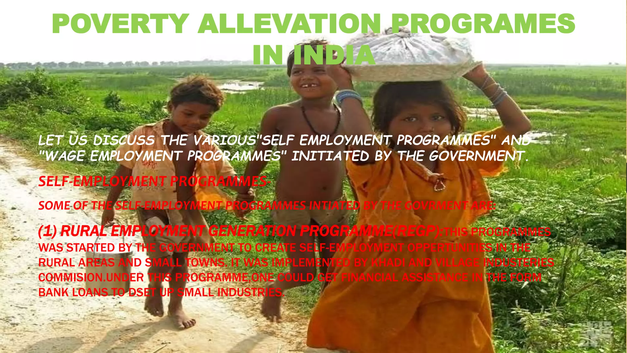 Poverty in India | PPTX
