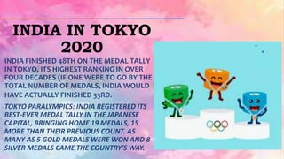 PHYSICAL EDUCATION project on 2021 tokyo olympics | PPT