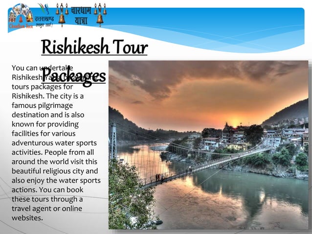 Rishikesh, Uttarakhand - The Yoga Capital of the World.pptx | Hinduism ...