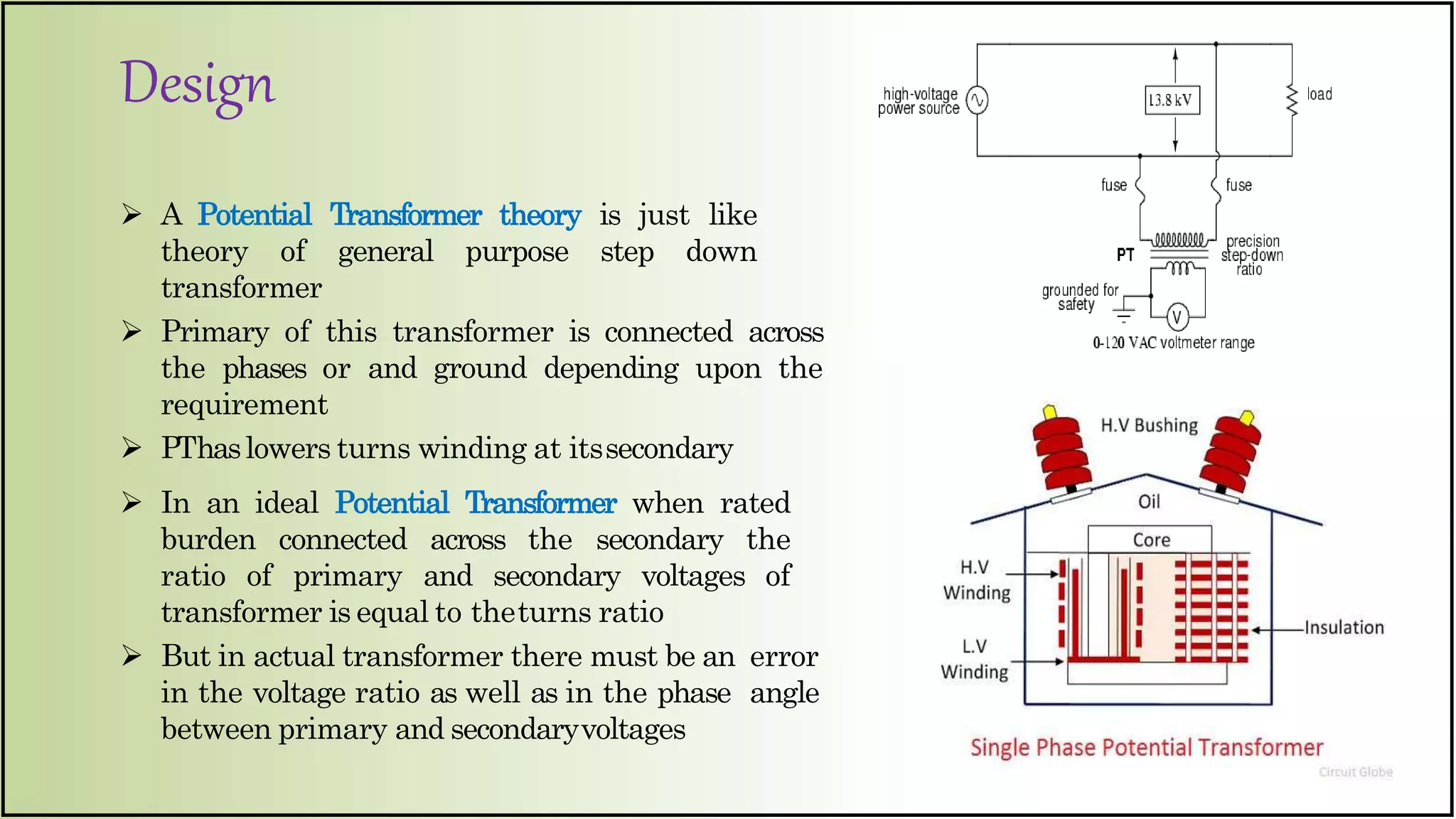 Instrument Transformer Presentation | PPTX
