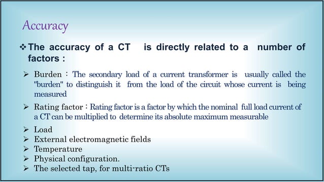 Instrument Transformer Presentation | PPTX | Computer Networking | Computing