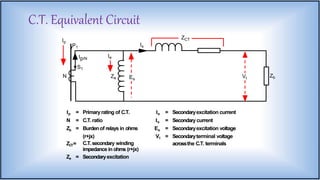 Instrument Transformer Presentation | PPTX