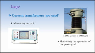 Instrument Transformer Presentation | PPTX
