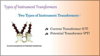 Instrument Transformer Presentation | PPTX