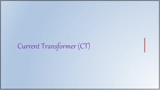 Instrument Transformer Presentation | PPTX