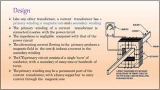 Instrument Transformer Presentation Pptx