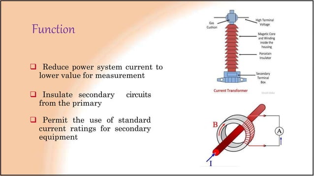 Instrument Transformer Presentation | PPTX | Computer Networking | Computing