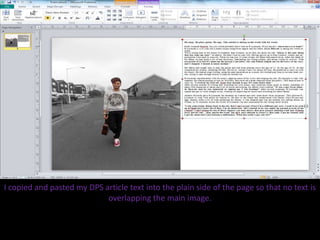 Step by Step of DPS | PPTX