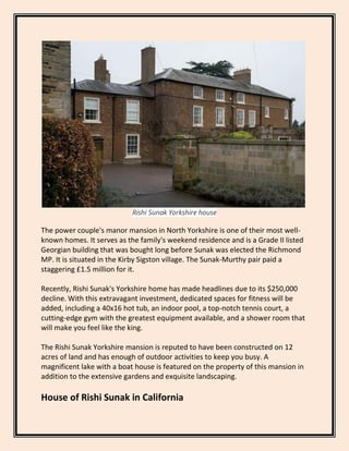 Rishi Sunak House All the information you require.pdf