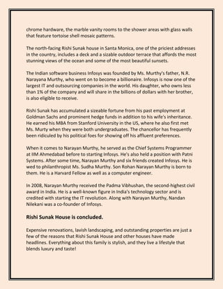 Rishi Sunak House All the information you require.pdf