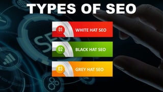 Search engines optimization in digital marketing | PPTX